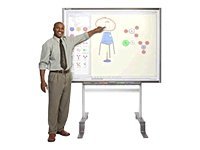 SMART Board Interactive Whiteboard 640 - touchscreen - SB640 - Currys ...