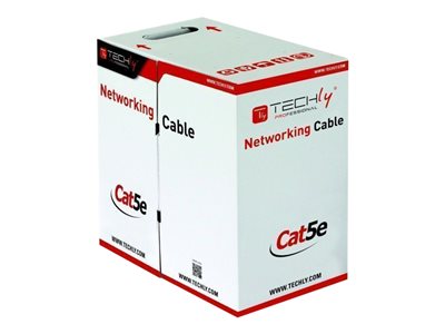TECHly Professional - Bulk cable - 305 m - foiled unshielded twisted ...
