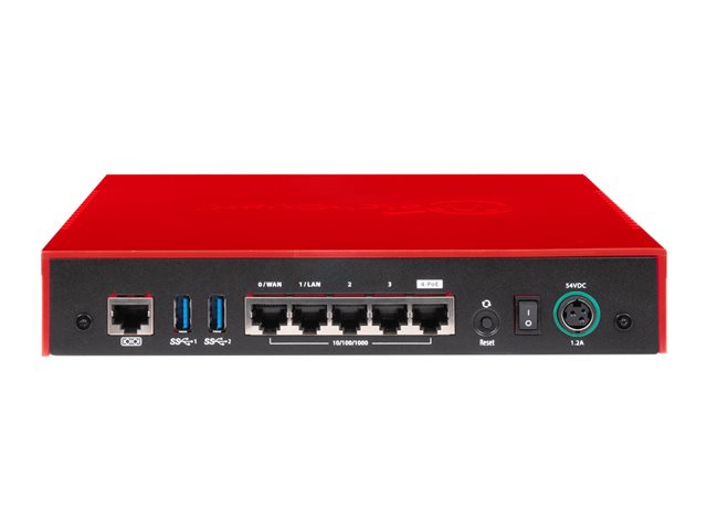 WatchGuard Firebox T40 - Dispositif de securite - avec 1 an de suite de ...