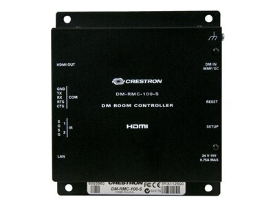 Crestron DigitalMedia 8G DM-RMC-100-S Fiber Receiver & Room Controller ...