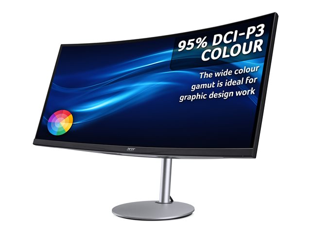 Acer CB382CUR bmiiphuzx - CB2 Series - LED monitor - curved - 37.5 ...