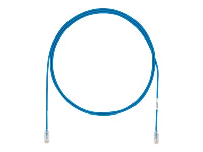 Panduit TX6A-28 Category 6A Performance - patch cable - 5 ft - blue