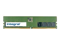Integral - DDR5 - module - 16 GB - DIMM 288-pin - 2400 MHz / PC5-38400 ...