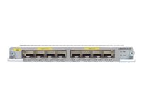 Cisco Interface Module - expansion module - 10 Gigabit SFP+ x 8