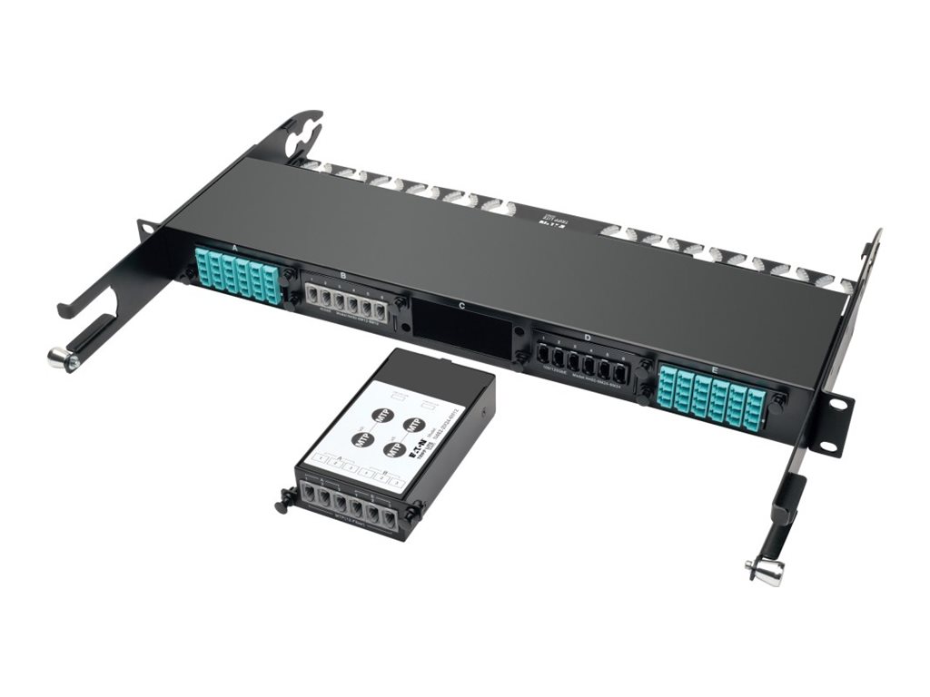 Tripp Lite 2 x 24 Fiber MTP/MPO to 6 x 12 Fiber MTP/MPO Breakout ...
