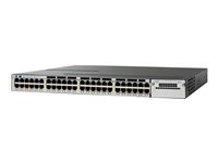 Cisco Catalyst 3750X-48P-S - switch - 48 ports - managed - rack-mountable