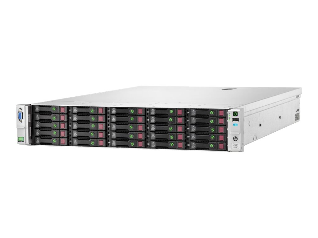 HPE ProLiant DL385p Gen8 Maximized Consolidation | Overview, Specs ...