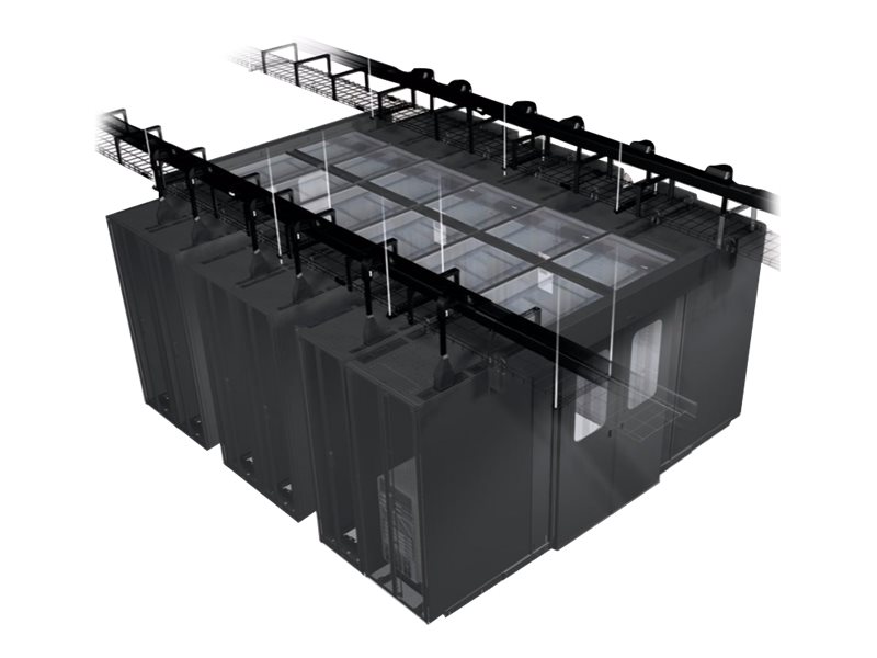 Panduit Net-Contain Cold Aisle Containment Row Base Cooling Blanking ...