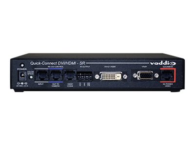 Vaddio Quick-Connect DVI/HDMI SR Display Extender | Overview, Specs ...