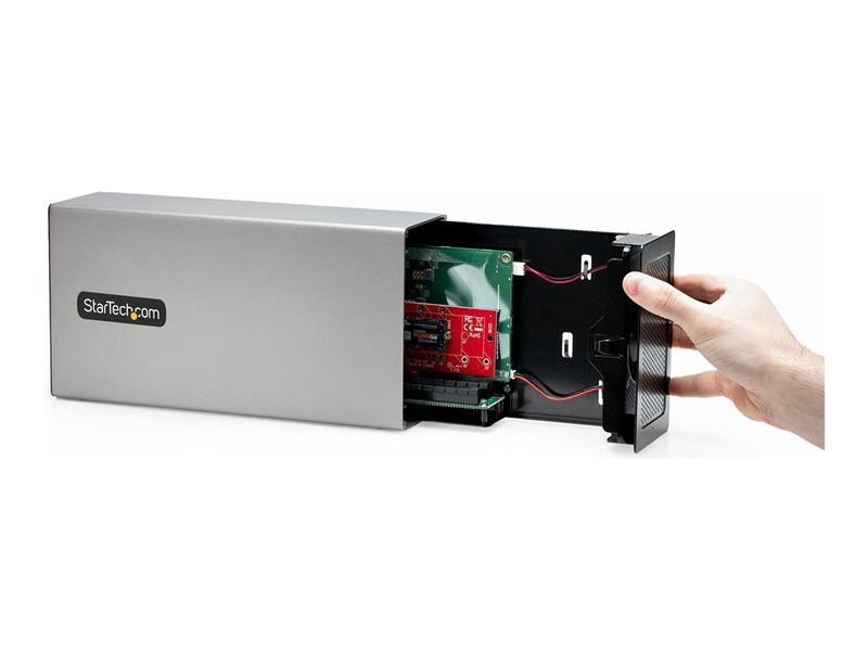 StarTech.com Boîtier PCIe Thunderbolt 3, 2 Slots PCIe (2TBT3-PCIE ...