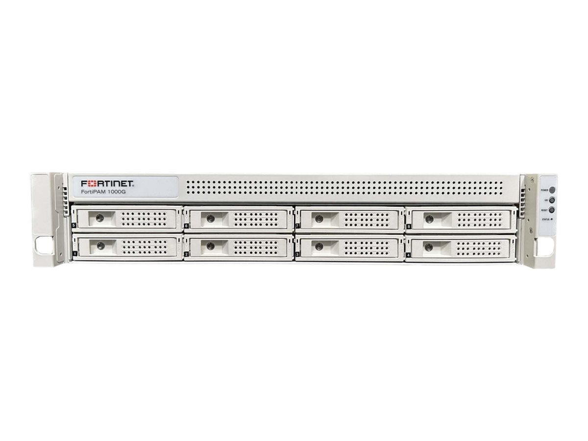 Fortinet FortiPAM 1000G | Overview, Specs, Details | SHI