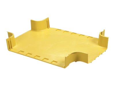 Panduit FiberRunner - Cable raceway cross fitting (horizontal) | www ...