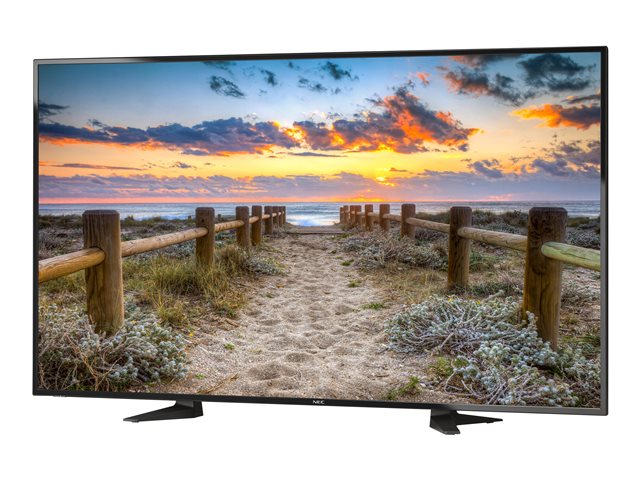 NEC MultiSync E556 E Series - 55" LED-backlit LCD display - Full HD ...
