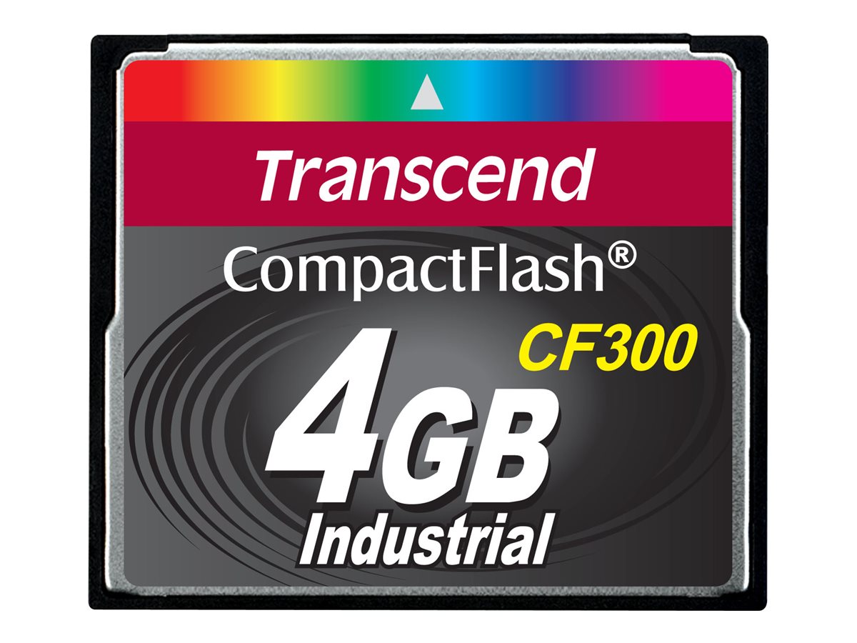 Transcend CF300 Industrial | Overview, Specs, Details | SHI