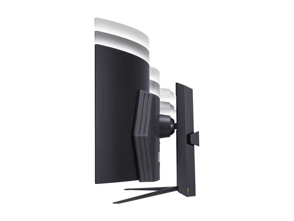 LG UltraGear 45GS96QB-B, OLED monitor, curved, 45", HDR - Paradigm PCs