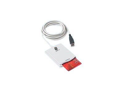 Gemplus GemPC USB-SL - Kortlasare - USB 2.0 för företag (HWP108841 ...