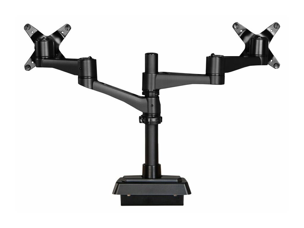 VARIDESK Dual Monitor Arm 180 Degree | Overview, Specs, Details | SHI