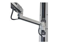 Ergotron LX Wall Mount System with Small CPU Holder - system unit ...