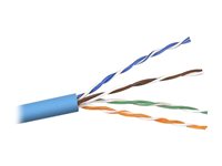 Belkin bulk cable - 1000 ft - blue