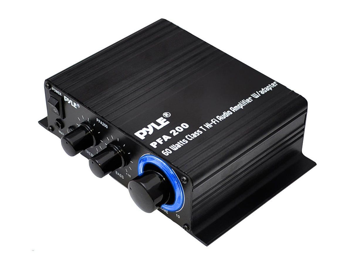 PYLE PFA200 - Amplifier | Overview, Specs, Details | SHI