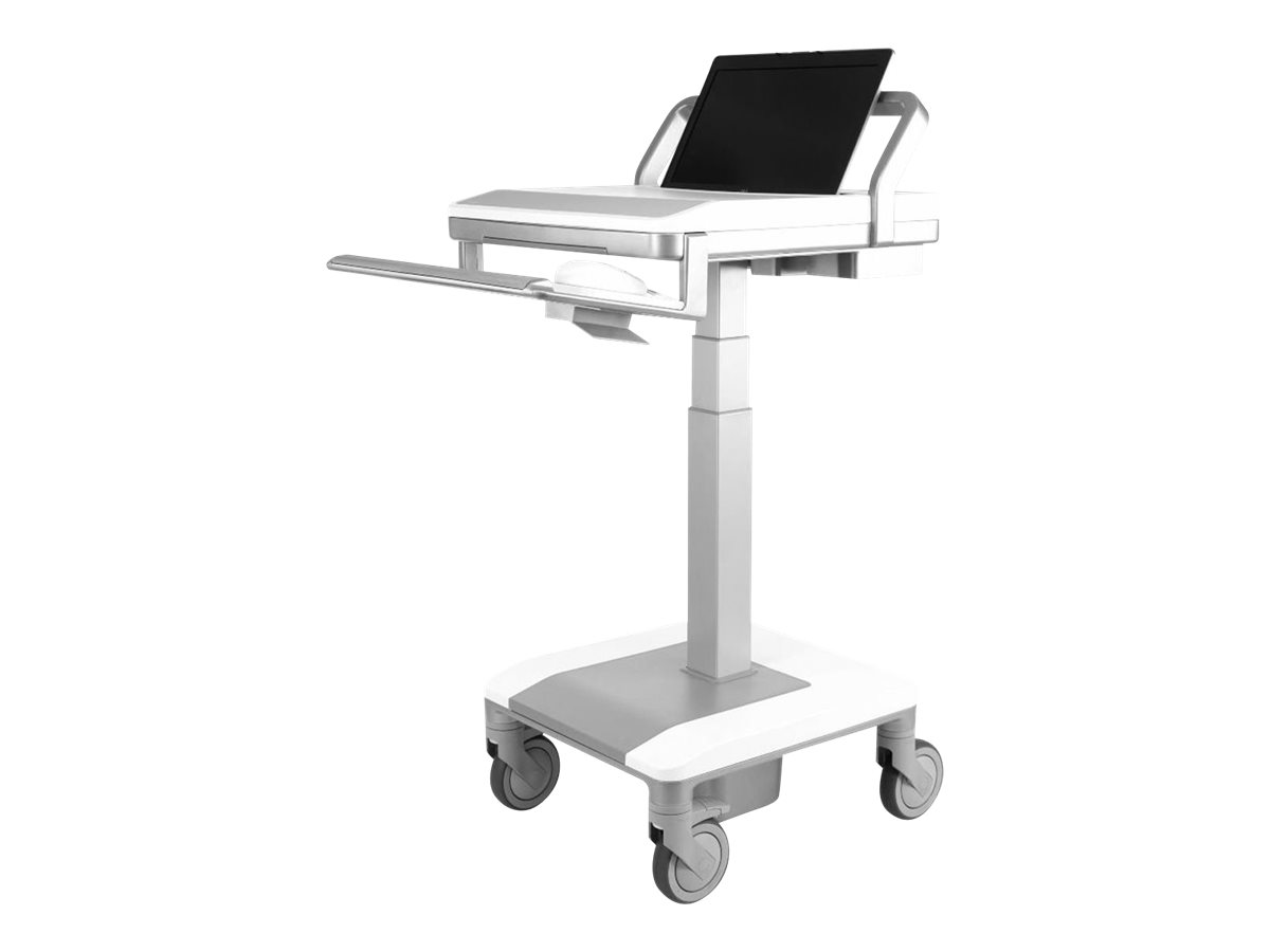 Humanscale TouchPoint Mobile Technology Cart T7 Non-Powered 175N ...