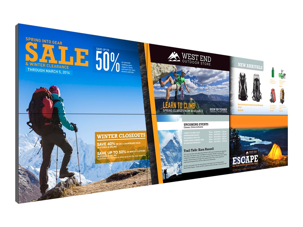 Planar Clarity Matrix LX55HDU-L | Overview, Specs, Details | SHI