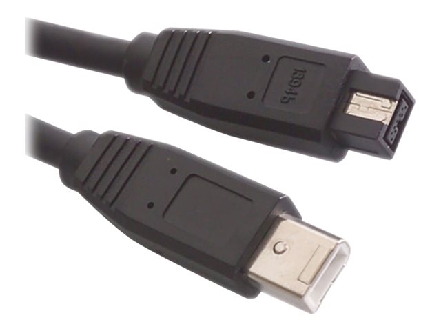 Videk IEE1394 Firewire Cable 6 Pin Plug to 9 Pin Plug - IEEE 1394 cable ...