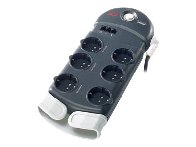 APC SurgeArrest Home/Office - Surge protector - AC 230 V - output ...