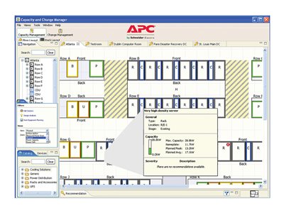 APC InfraStruXure Operations Floor Catalog Creation - installation - on ...
