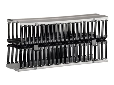 Leviton Versi-Duct Vertical Cable Management System - rack cable ...