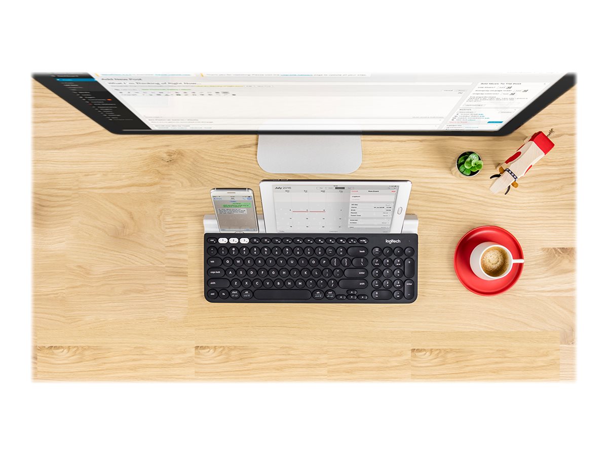 Logitech K780 Multi-Device Keyboard & M545 Mouse | Overview, Specs ...