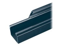 Panduit FiberRunner 4x4 Hinged Cover - cable raceway cover