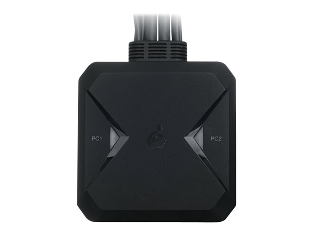 IOGEAR 2-Port 4K USB DisplayPort Cable KVM Switch - Commutateur ecran ...