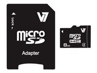 V7 - flash memory card - 2 GB - SD