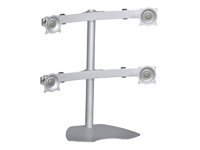 Chief 2x2 Horizontal Table Stand Monitor Mount - For Display 10-24 ...