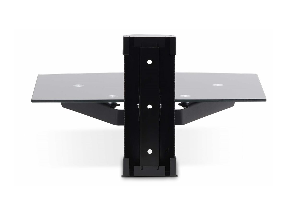 Buy StarTech.com Floating Wall-Mounted AV Shelf, Adjustable Height ...