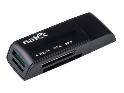 Natec MINI ANT 3 - Card reader (MS, MS PRO, MMC, SD, MS Duo, MS PRO Duo ...