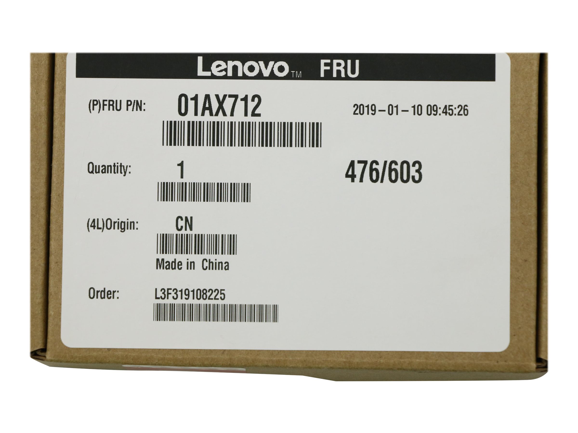 Lenovo - Network adapter | Overview, Specs, Details | SHI