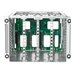 HPE 8SFF NVMe/SAS Smart Carrier Box 1-3 Drive Cage Kit - storage drive cage