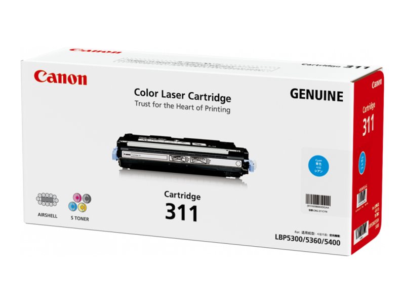 Canon 311C, cyan, original, toner cartridge - Paradigm PCs