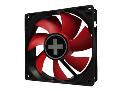 Xilence Performance C Series XPF92.R - Case fan - 92 mm - black, red ...