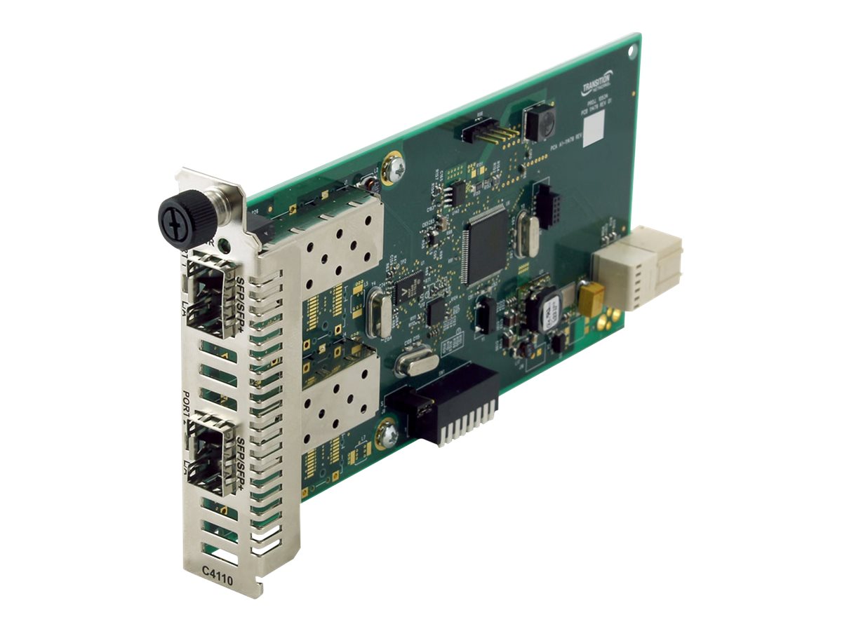 Transition Networks Protocol Independent Fiber to Fiber Repeater | www ...