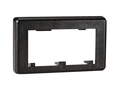 Panduit MINI-COM Snap-On Modular Furniture Faceplate Extender | www.shi.com