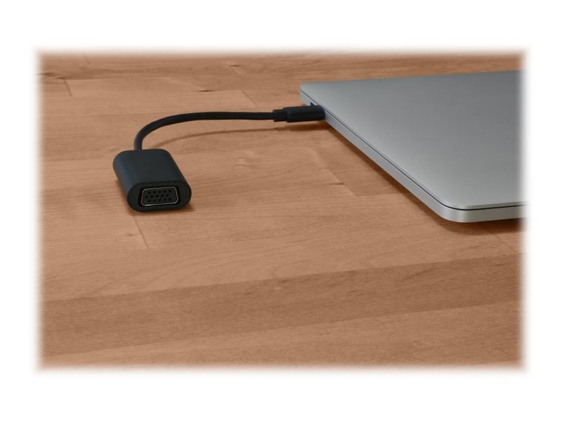 PORT Connect - adaptateur USB / VGA - 24 pin USB-C pour HD-15 (VGA ...