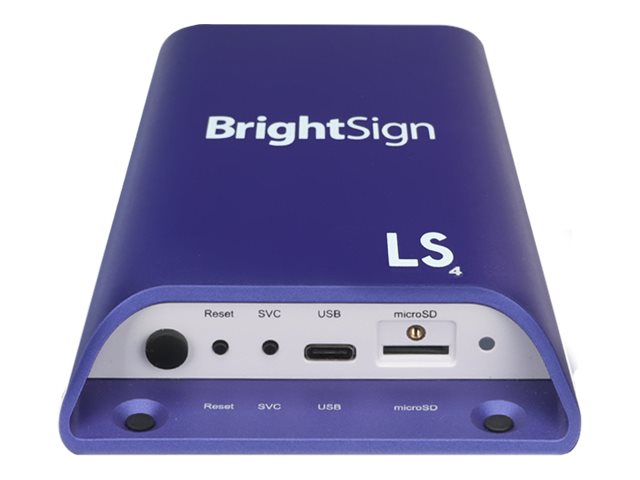 BrightSign LS424 - digital signage player - LS424 - Currys Business