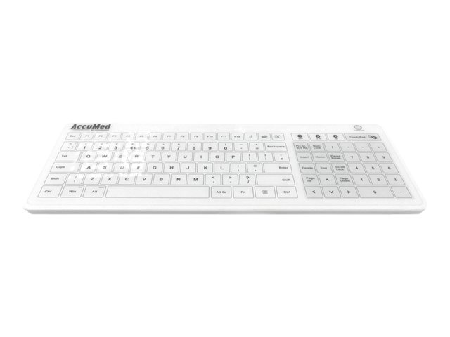 Ceratech Accuratus AccuMed Glass - keyboard - with touchpad - UK ...