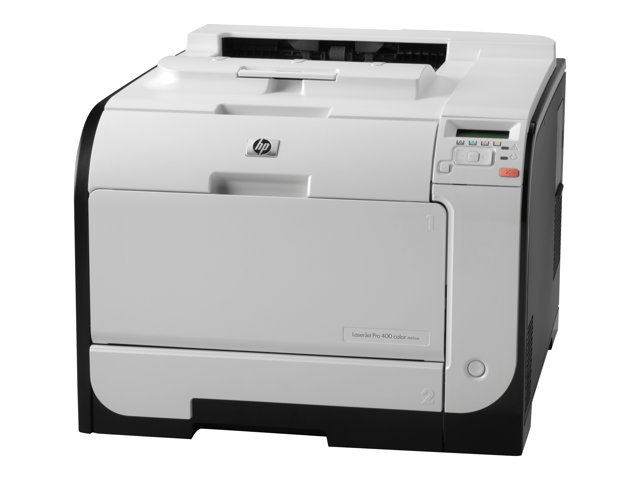 HP LaserJet Pro 400 M451dn - printer - colour - laser - CE957A#B19 ...