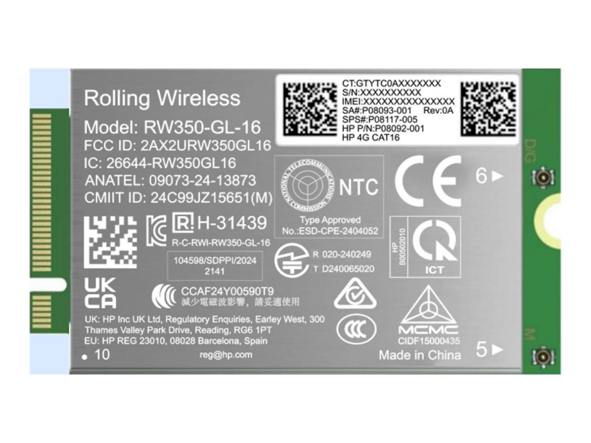 HP - Wireless cellular modem | Overview, Specs, Details | SHI