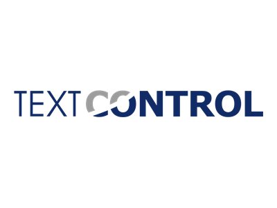 TX Text Control .NET Server for ASP.NET (v. 31.0) - Team License ...