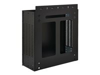 Tripp Lite SmartRack 4U Low-Profile Vertical-Mount Vented Wall-Mount ...